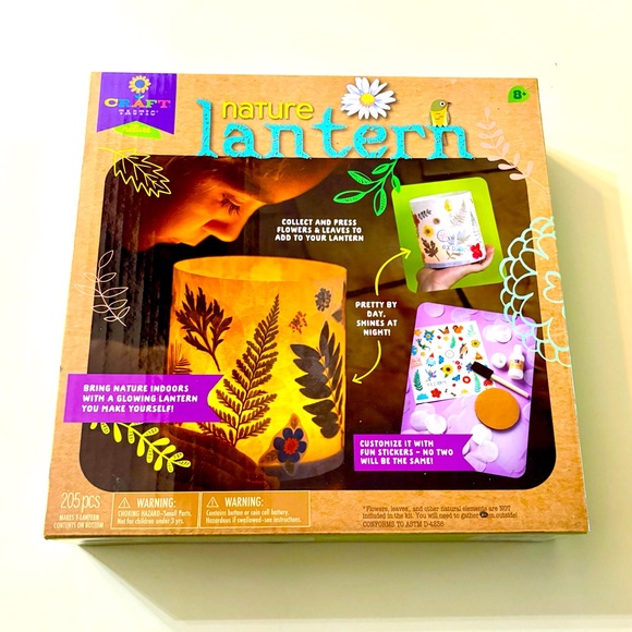 Playmonster Press | Toys | New Crafttastic Nature Lantern Nature Diy ...
